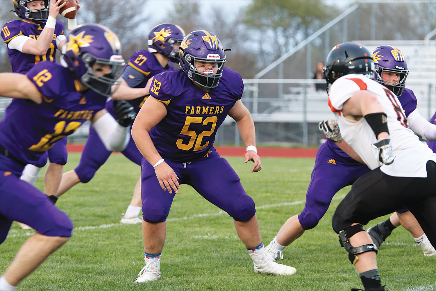 Plenty of new faces in Farmington lineup – Illinoisweeklies